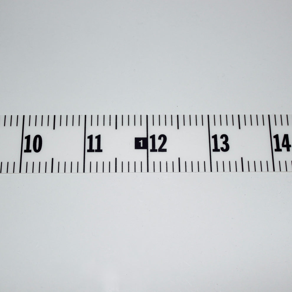 1" Wide - "TR" (1/10" Grads) – Oregon Rule Co.