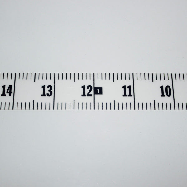 1" Wide - "TR" (1/10" Grads) – Oregon Rule Co.