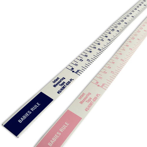 Infant Measuring Tapes / Baby Tape - 25-Pack – Oregon Rule Co.