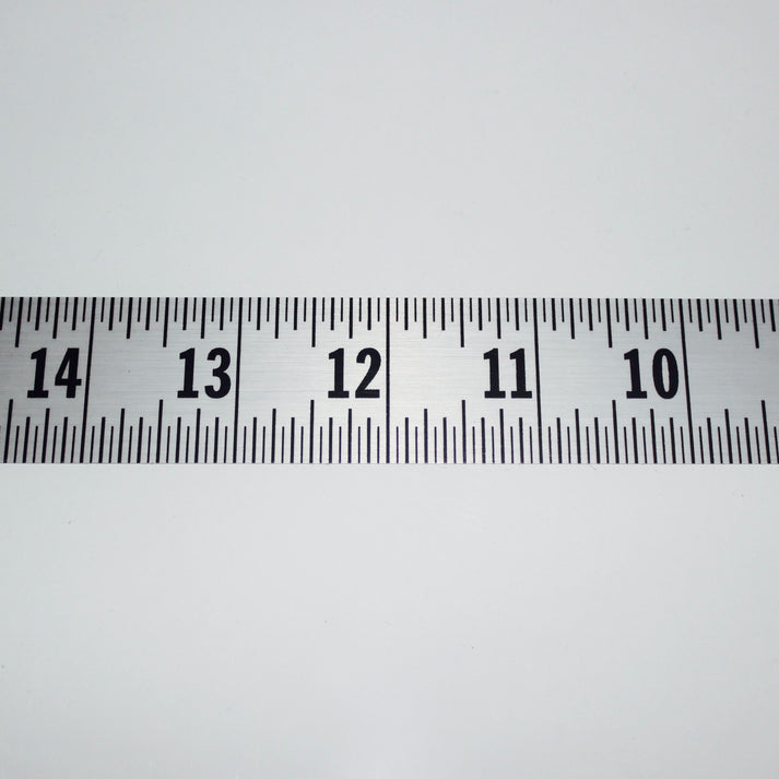 1.25" Wide - "ER" (1/16" Grads) – Oregon Rule Co.