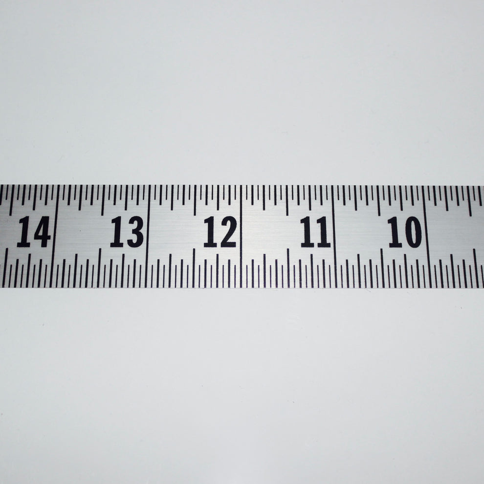 1.25" Wide - "ER" (1/16" Grads) – Oregon Rule Co.