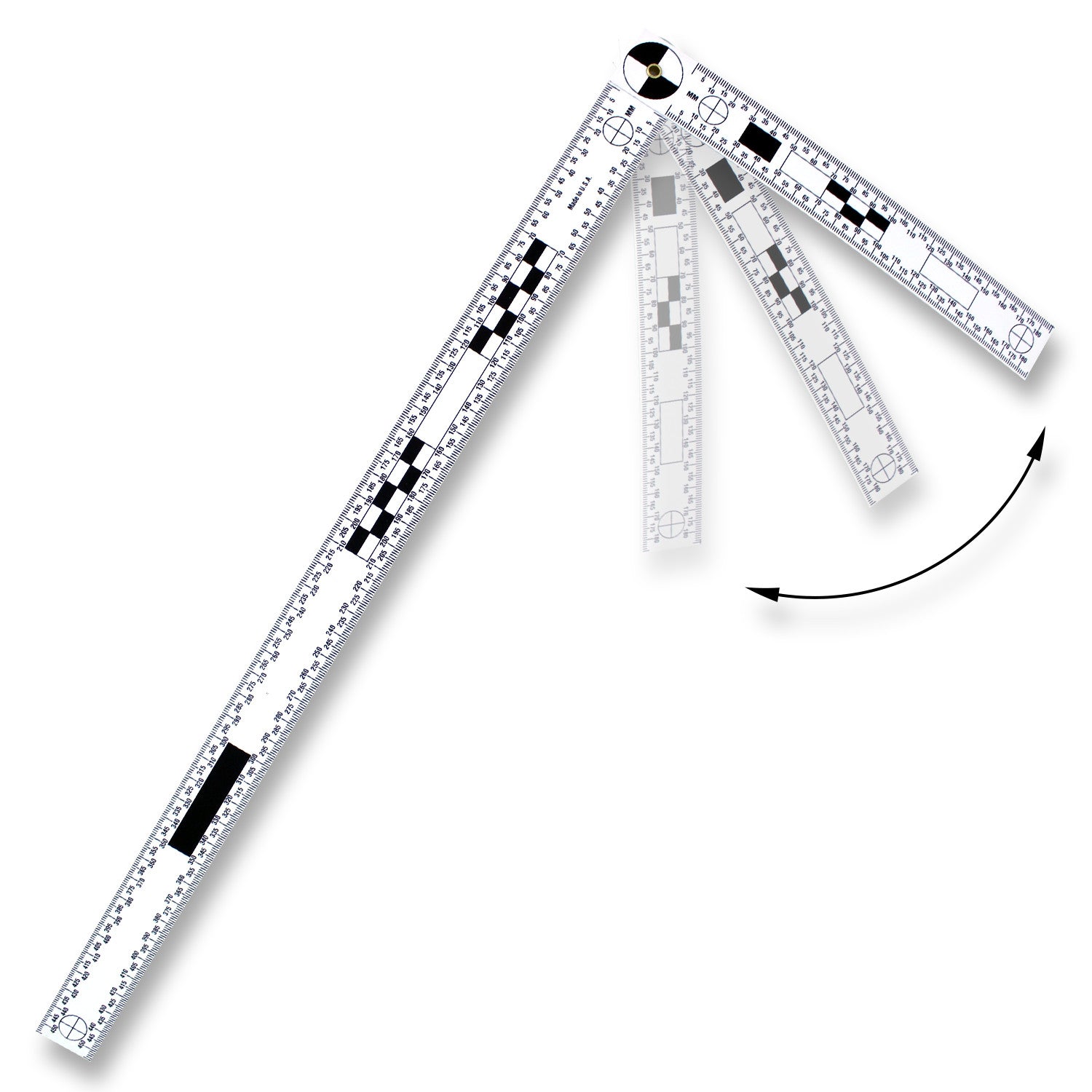Folding Angle Plastic Corner Squares – Oregon Rule Co.