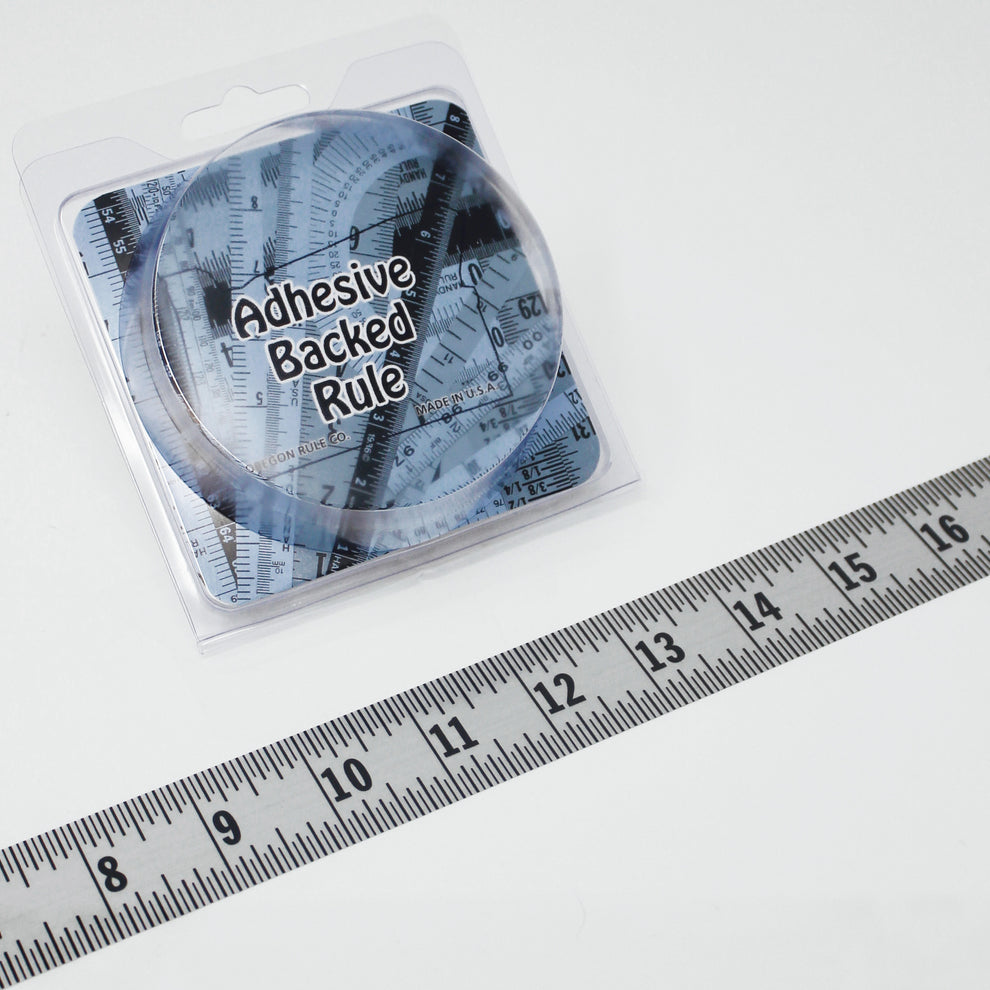 1.25" Wide - "ER" (1/16" Grads) – Oregon Rule Co.